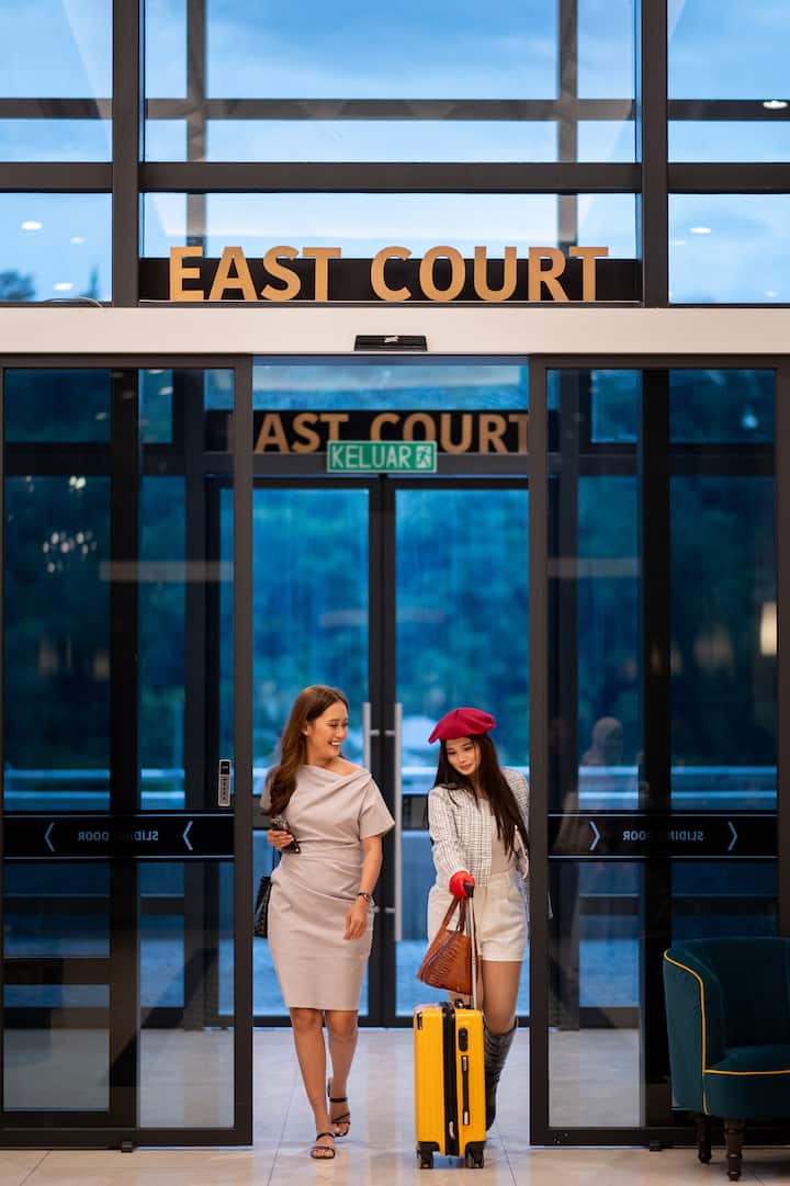 Quiet High Floor Studio Near 1 Utama & Mrt - Petaling Jaya