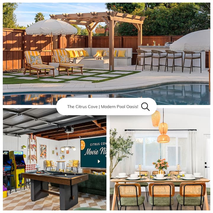 The Citrus Cove | A Modern Pool Oasis - 스프링 밸리