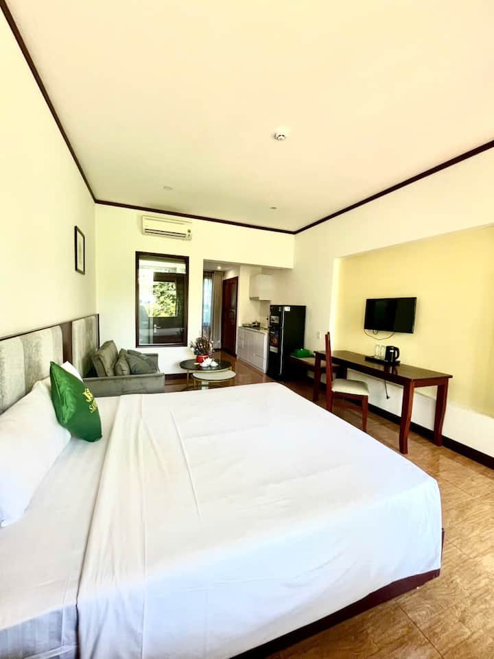 Phòng Studio Rộng Rãi Có Bếp Riêng - Phú Quốc