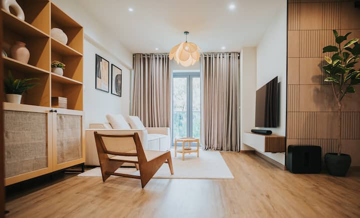 Premium Hulhumale Sanctuary : 2br Beach View Apt - Malé