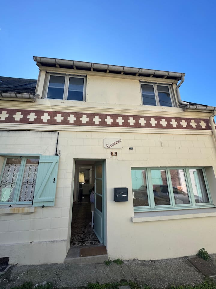 Maison De Pêcheur Rénovée à 20 Mètres De La Mer - Plage d'Ault