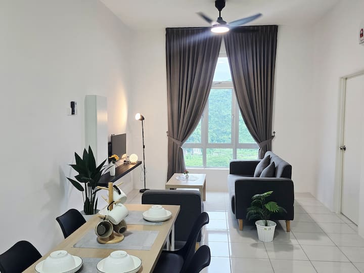 A02 The Anderson 2br Mountain View @Ipoh Town - Ipoh