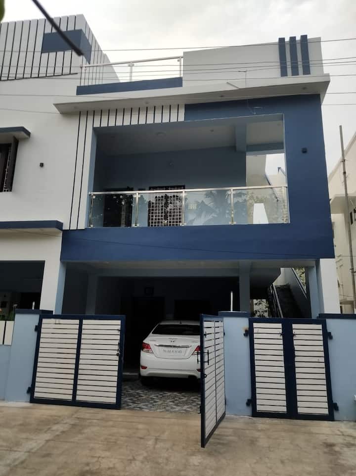 Modern House For Day Rent - Tirunelveli