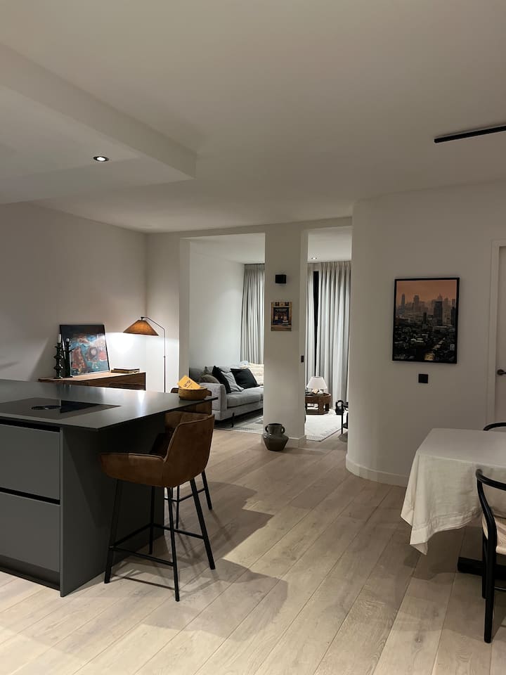 Cozy 2br Apartment With Garden - Amsterdam
