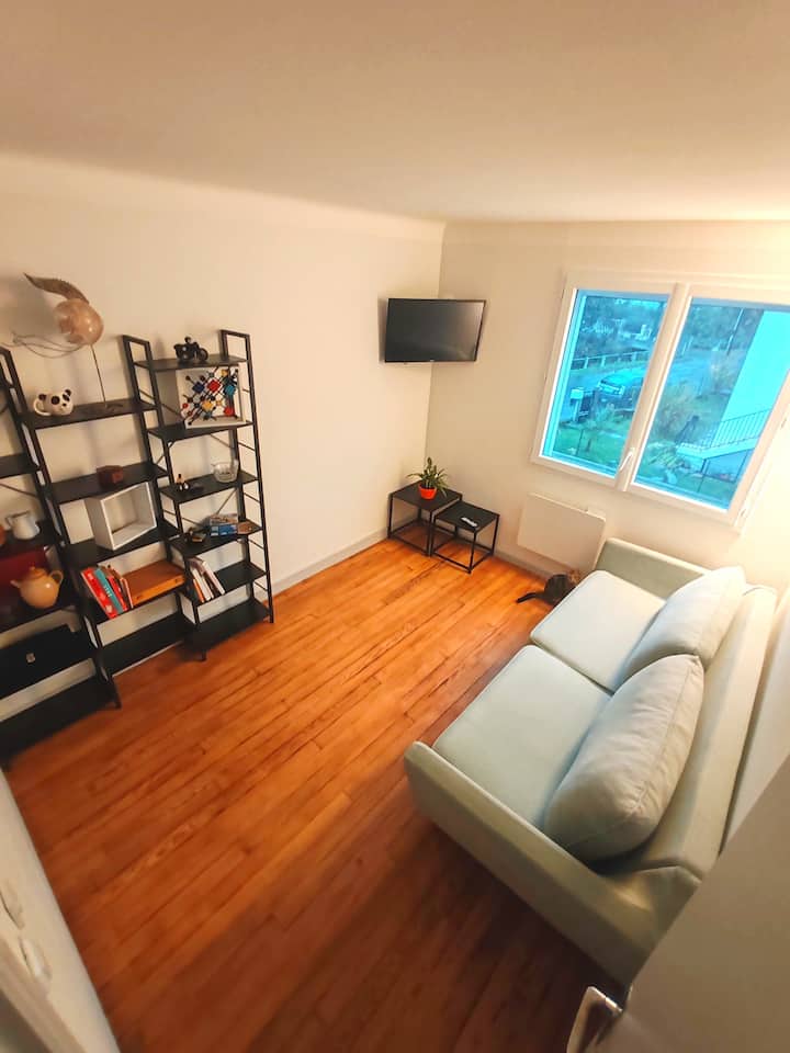 Logement Calme Parking Privé Gratuit Draps Fournis - Bagnères-de-Bigorre