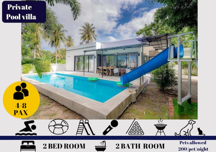 Chicchill Hua-hin Private Poolvilla From Beach 3km - Hua Hin District