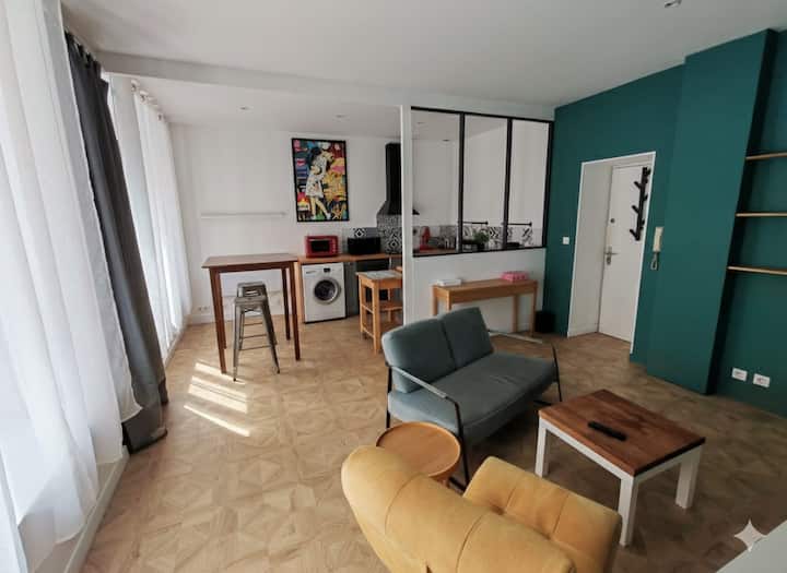 10- Appartement Centre Proche Gare - Brest, France