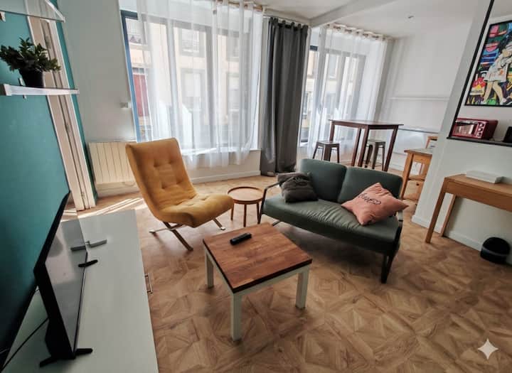 10- Appartement Centre Proche Gare - Brest