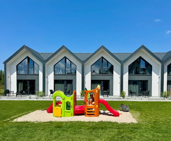 Baltic Atelier Całoroczne Domki Nad Morzem - Grzybowo