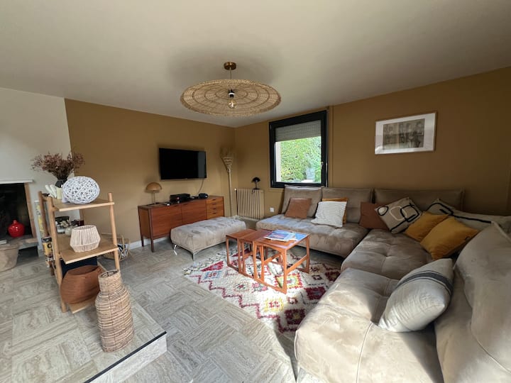 Maison De Famille Les Dunes Proche De La Plage - Agon-Coutainville