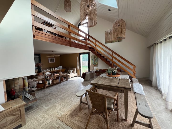 Maison Dans Les Dunes à 400 M De La Plage - Gouville-sur-Mer