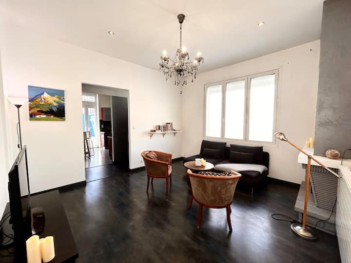 La Villa D'azur-clim-jardin - Nîmes