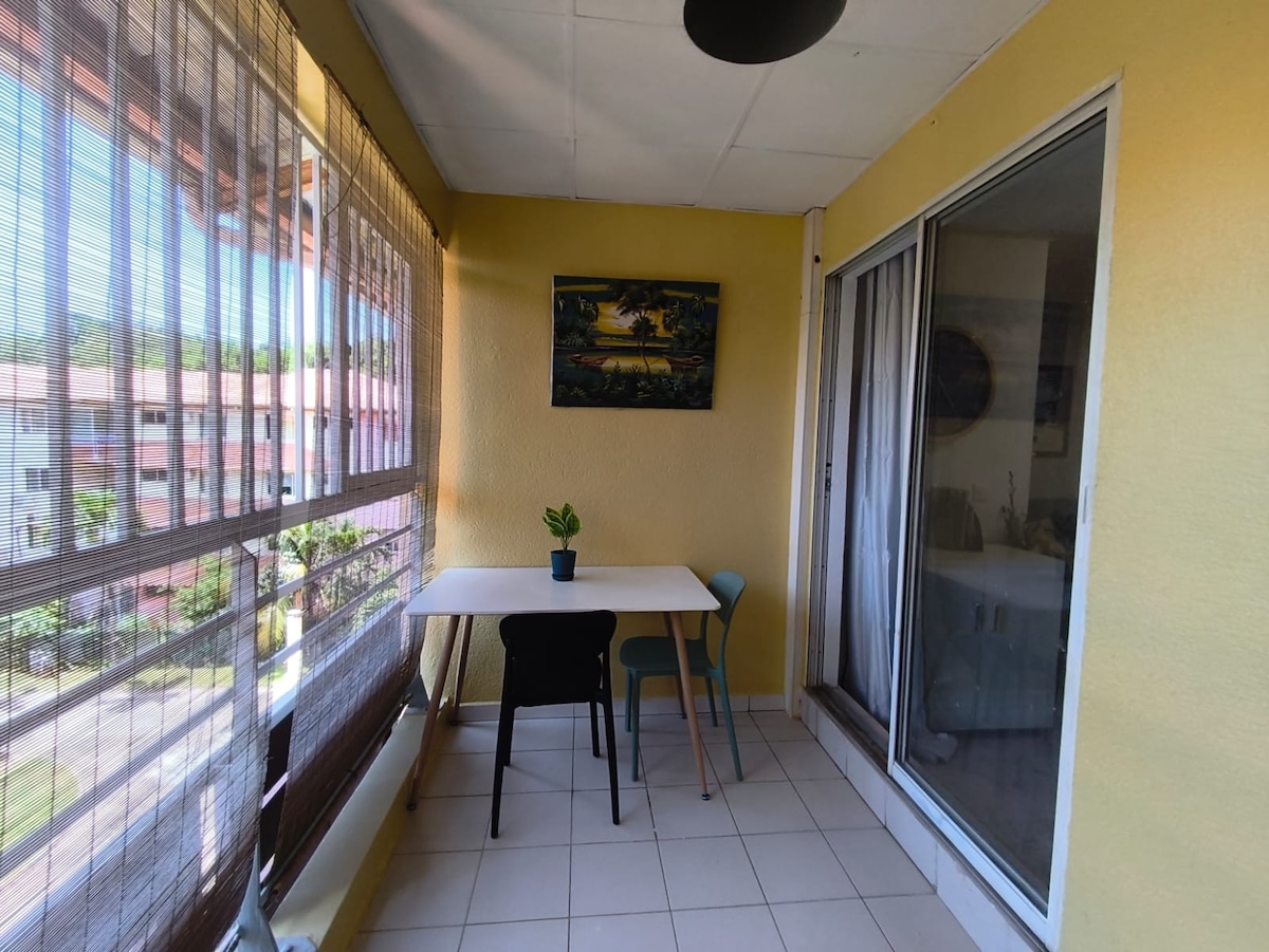 Furnished studio 24 m² residence with swimming pool Cayenne ...