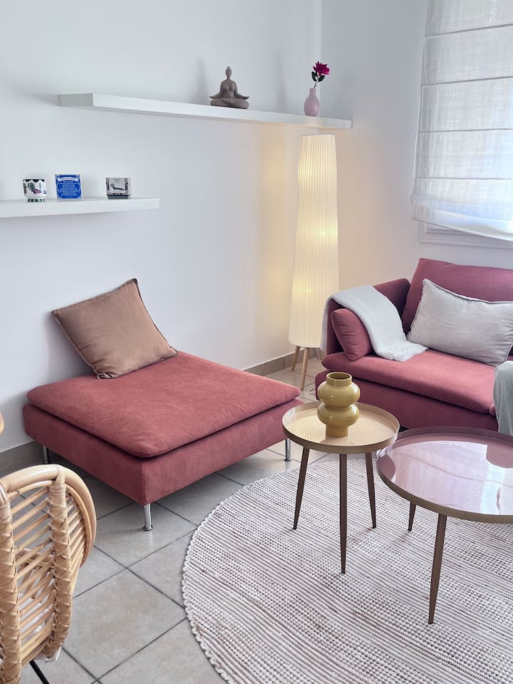 T3 Moderne Mourillon Plage & Restos à 5 Min à Pied - Toulon