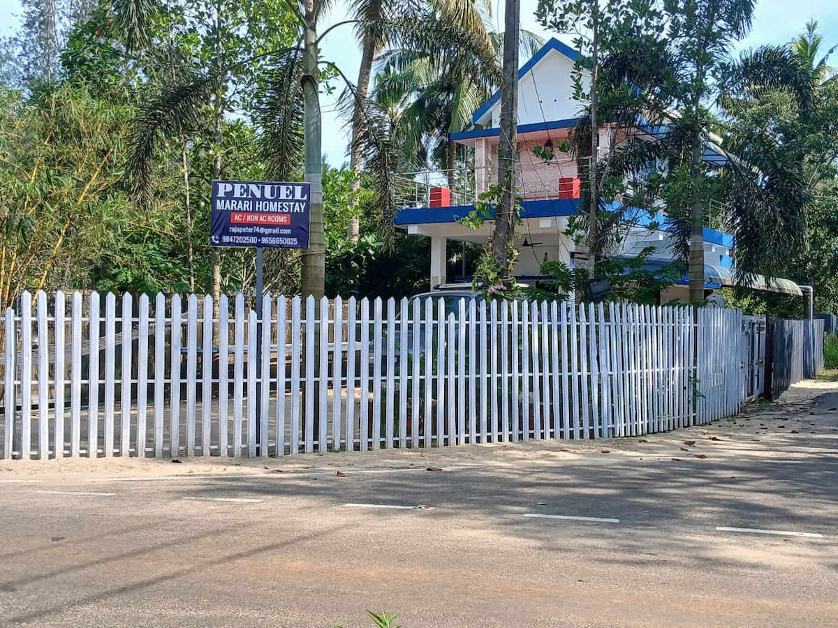 Penuel Marari Homestay - Houses for Rent in Mararikulam, Kerala, India ...
