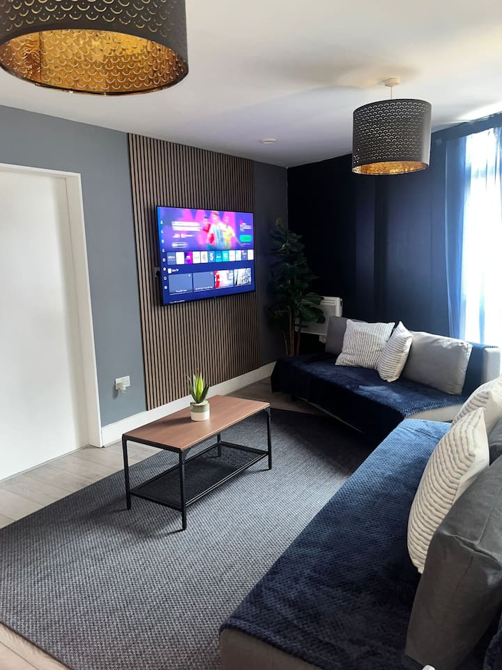 Central Kent Street Stay - Parking Near Waterfront - Liverpool