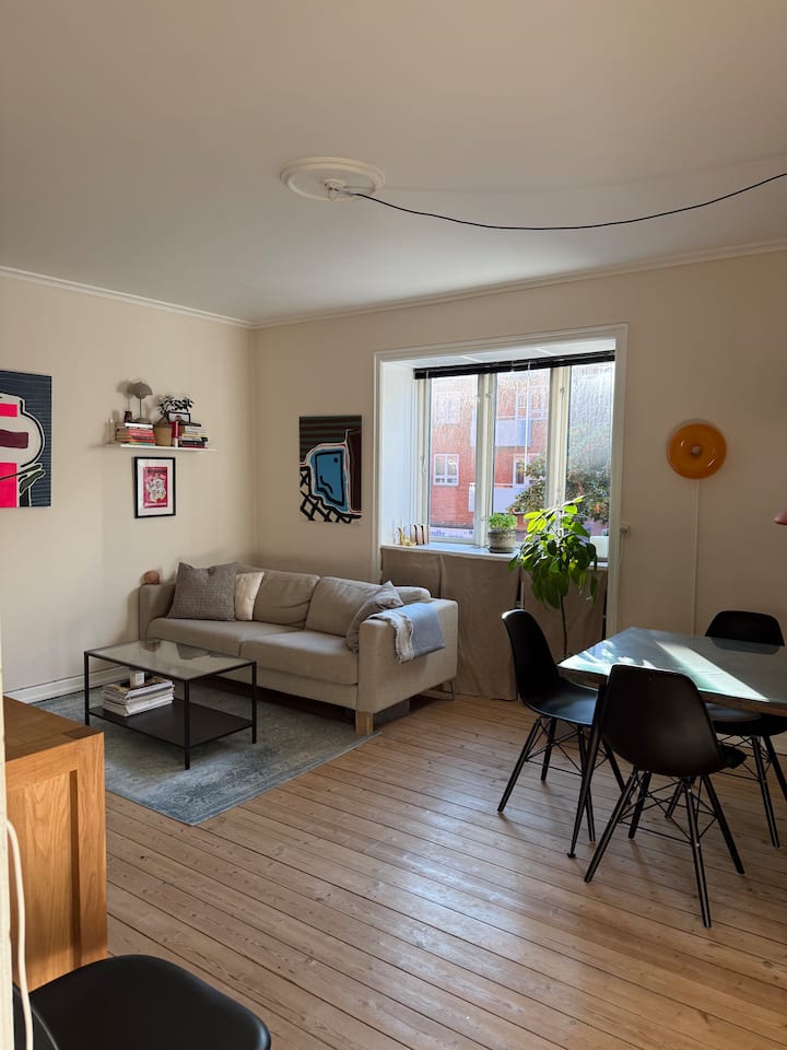Bright 2-bed Apartment In The Heart Of Amager - Copenhagen