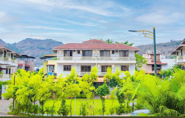 Elysium Retreat #3 | Luxe 4bhk Pool Villa | - Lonavla