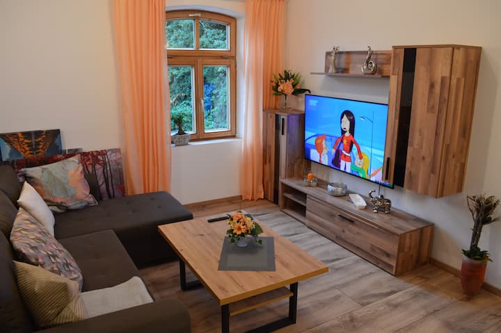 W3 Superior 2-zi. Fewo Klostermühle Irsee - Kaufbeuren