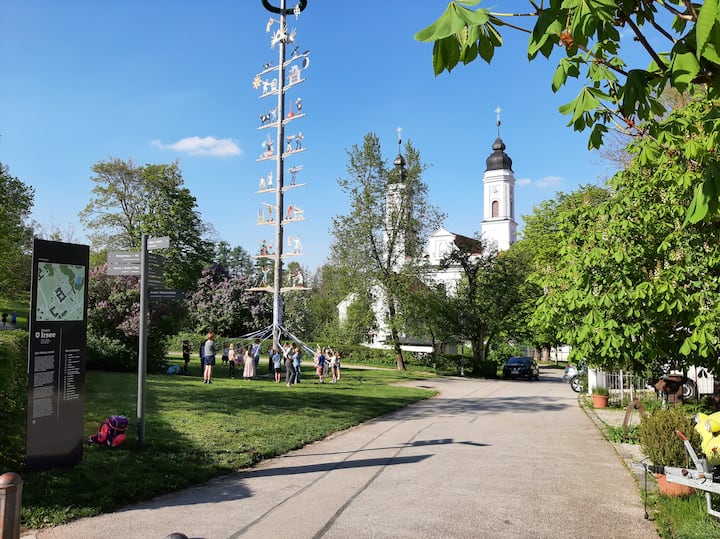 W3 *Top* 2-zi. Fewo - Klostermühle Irsee - Irsee