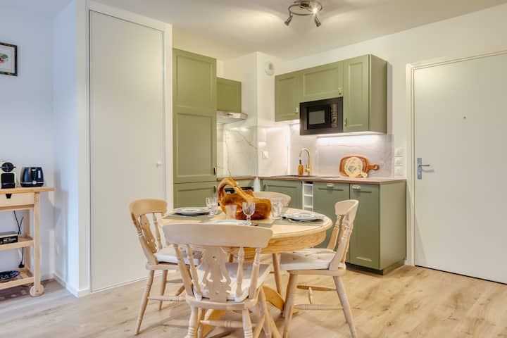 Le Oona - Parking Gratuit Et Terrasse - Rouen