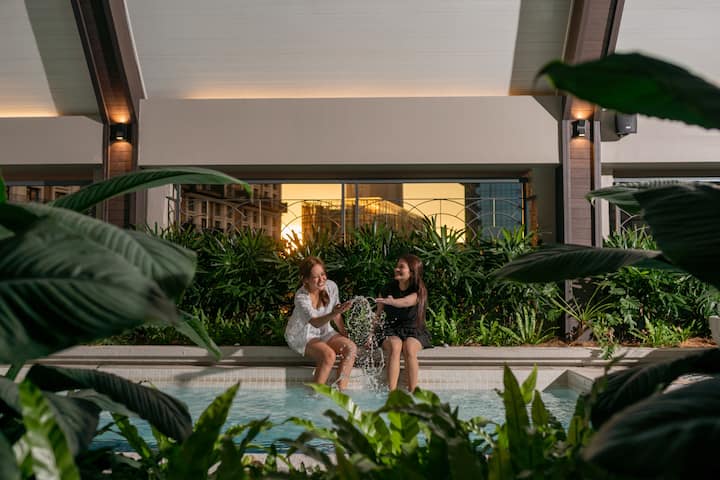 Family-friendly 2br Near Desa Park & 1 Utama - Kuala Lumpur