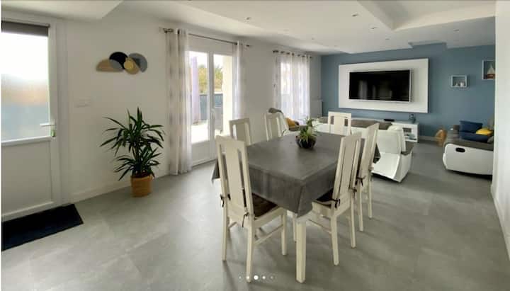 Maison De Vacances à Brétignolles-sur-mer - Bretignolles-sur-Mer