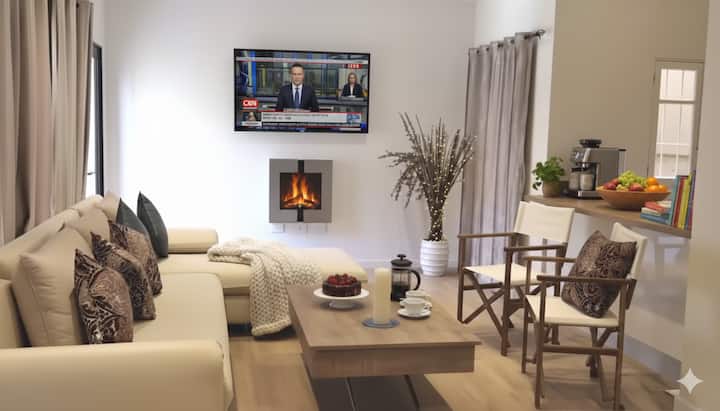 Mar Mikhael 1br — Stylish, Cozy & Balcony - Bejrut