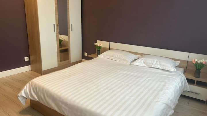 Уютная квартира возле Ботанического сада - Astana