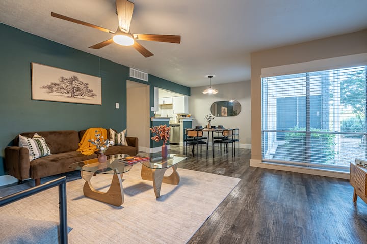 Calm And Stylish 2br | Near Stadiums & Attractions - Arlington, TX