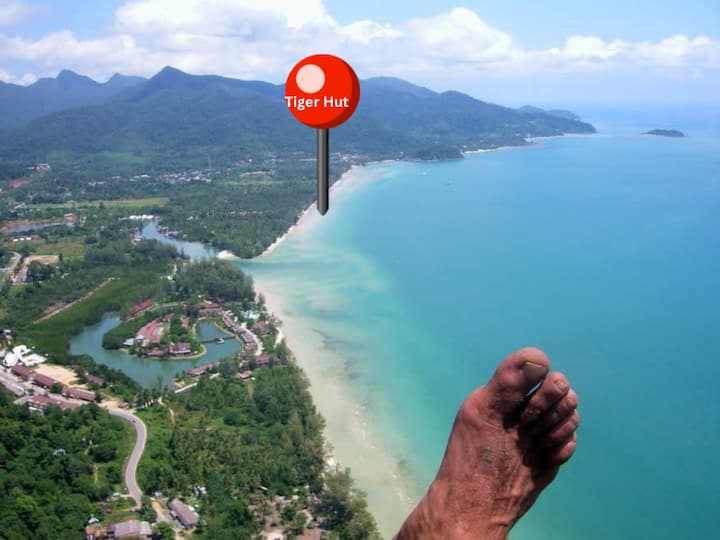 Tiger Hut Absolute Beachfront - Ko Chang