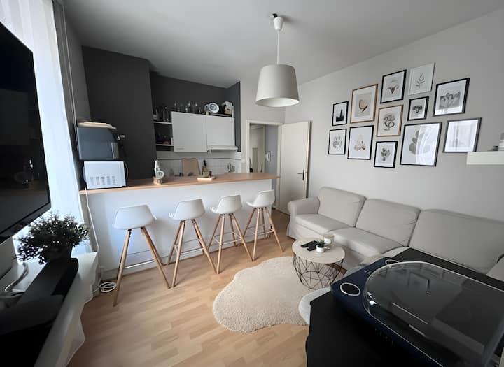 Joli 2 Pièces – Cathédrale & Marché De Noël à Pied - Strasbourg