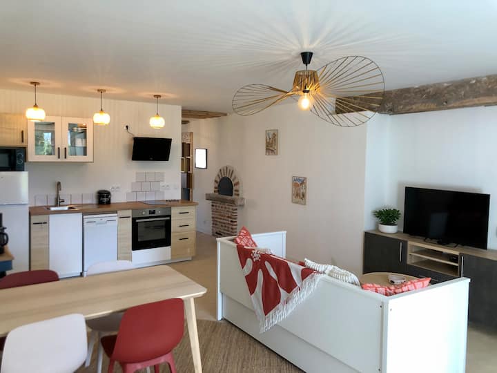 . L'ecrin Minéral . Gites Chez Morgane & Thomas - Baume-les-Messieurs