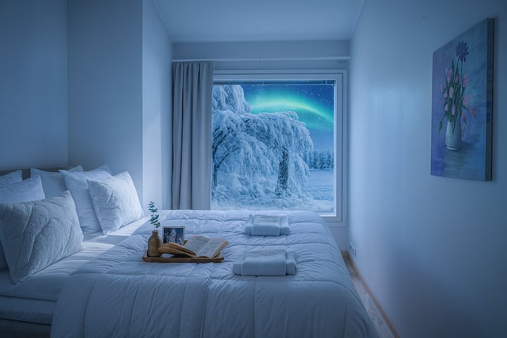 Aurora River View 3br By Booklapland - Rovaniemi