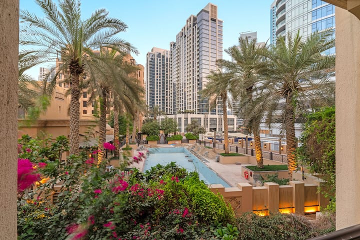 First Class | 1br | Cozy Old Town Escape - Dubai