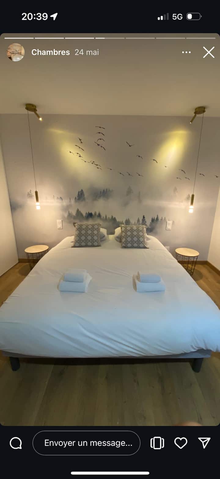 Villa Henri Marie L Chambre Pastel - Castres