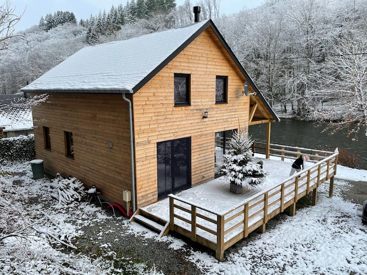 Gezellige Chalet Casa Castor - Houffalize