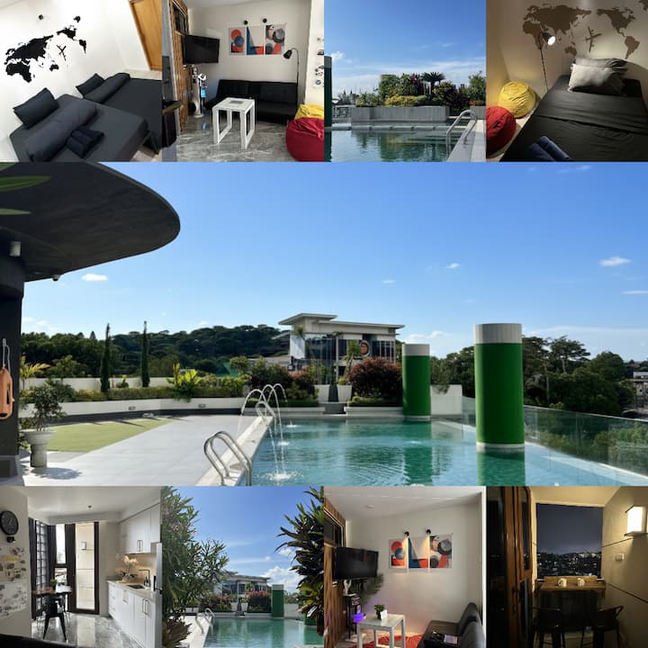 City Center Condo By Hibó Verde - Baguio