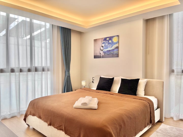 Perfect Location# Pool#gym@bts/mrt&2br#5ppl - Bangkok