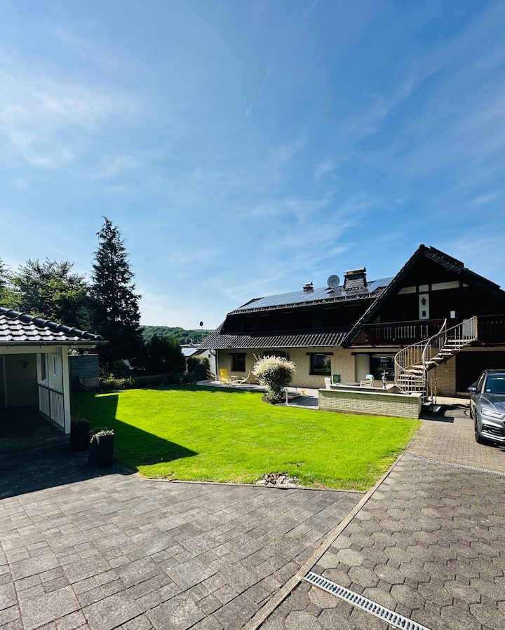 Villa Eifelblick Sauna&wellness Apartment - Heimbach