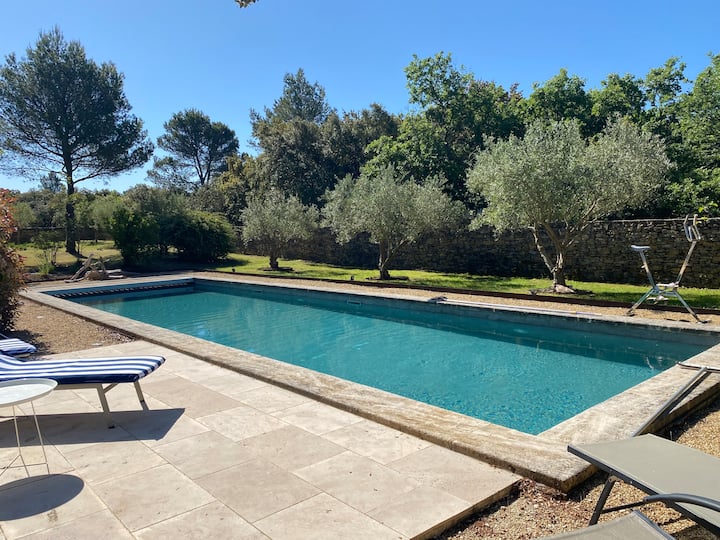 Bastide D’exception Piscine Chauffée Luberon - Roussillon