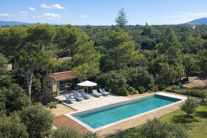 Bastide D’exception Piscine Chauffée Luberon - Lourmarin
