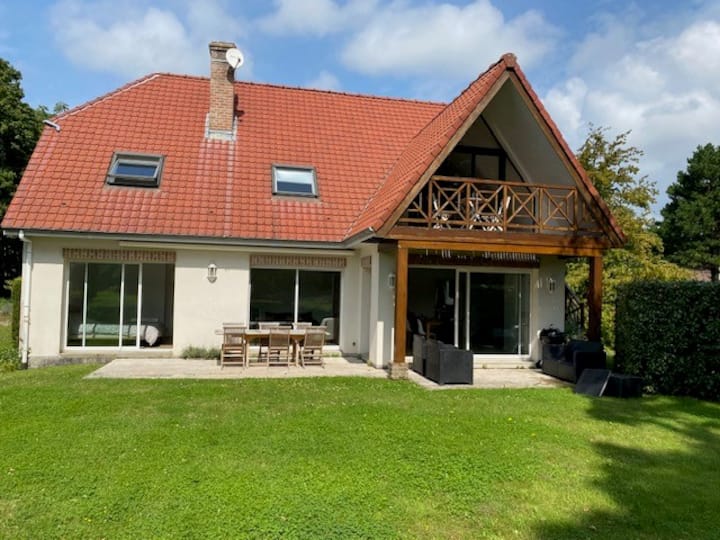Villa Familiale Dans Le Golf Des Dunes - Hardelot-Plage