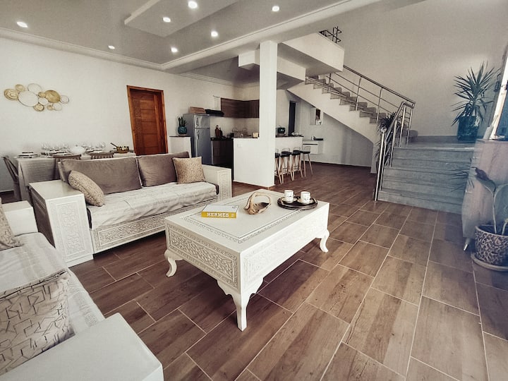 Luxe Gezinsvriendelijke Villa + Studio Met Zwembad - Djerba