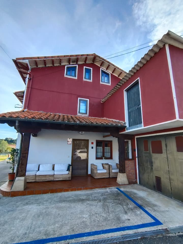 Casa Adosada Villa Carlota En Entorno Tranquilo - Santillana del Mar
