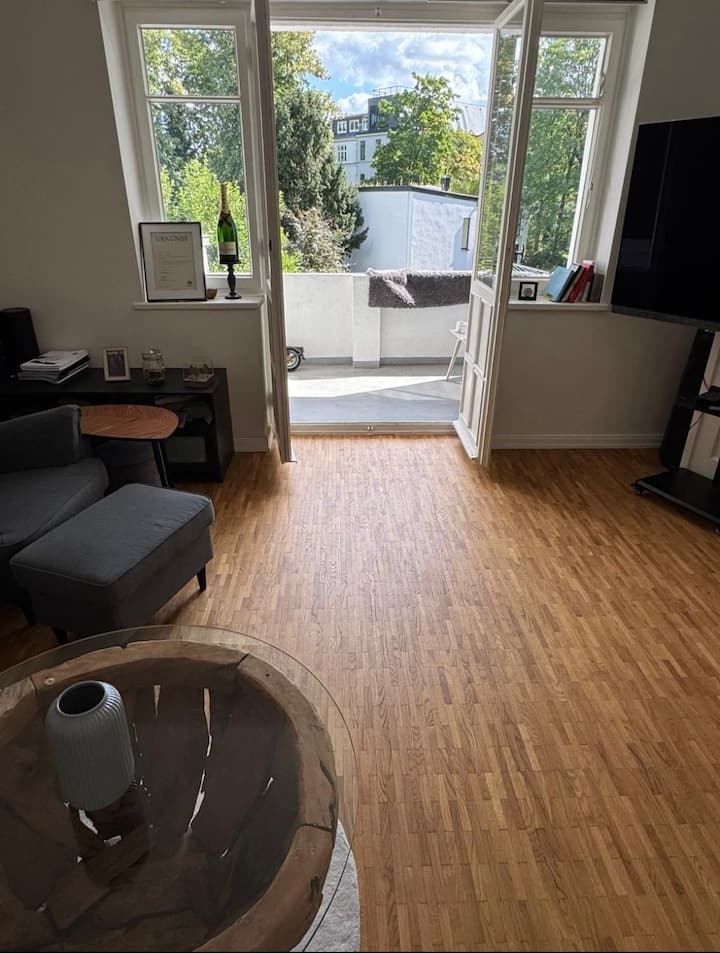 Stilvolle Wohnung – Direkt An Der Außenalster - Hamburg