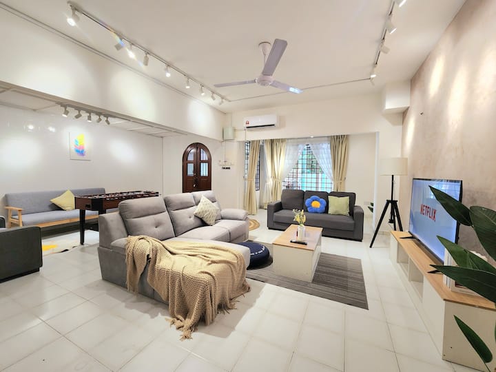 New! 14p Landed Home In Damansara Jaya | 1u | Ttdi - Petaling Jaya