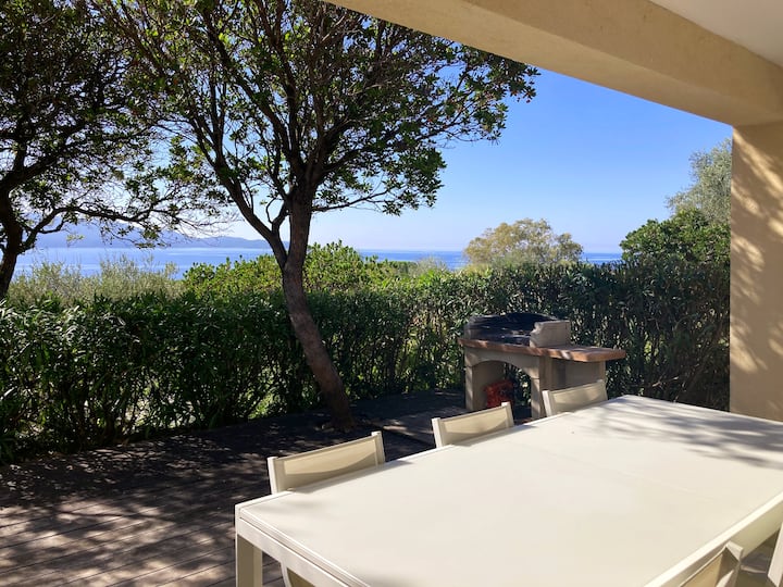 Villa Supérieure Résidence Ogliastrello Piscine - Olmeto