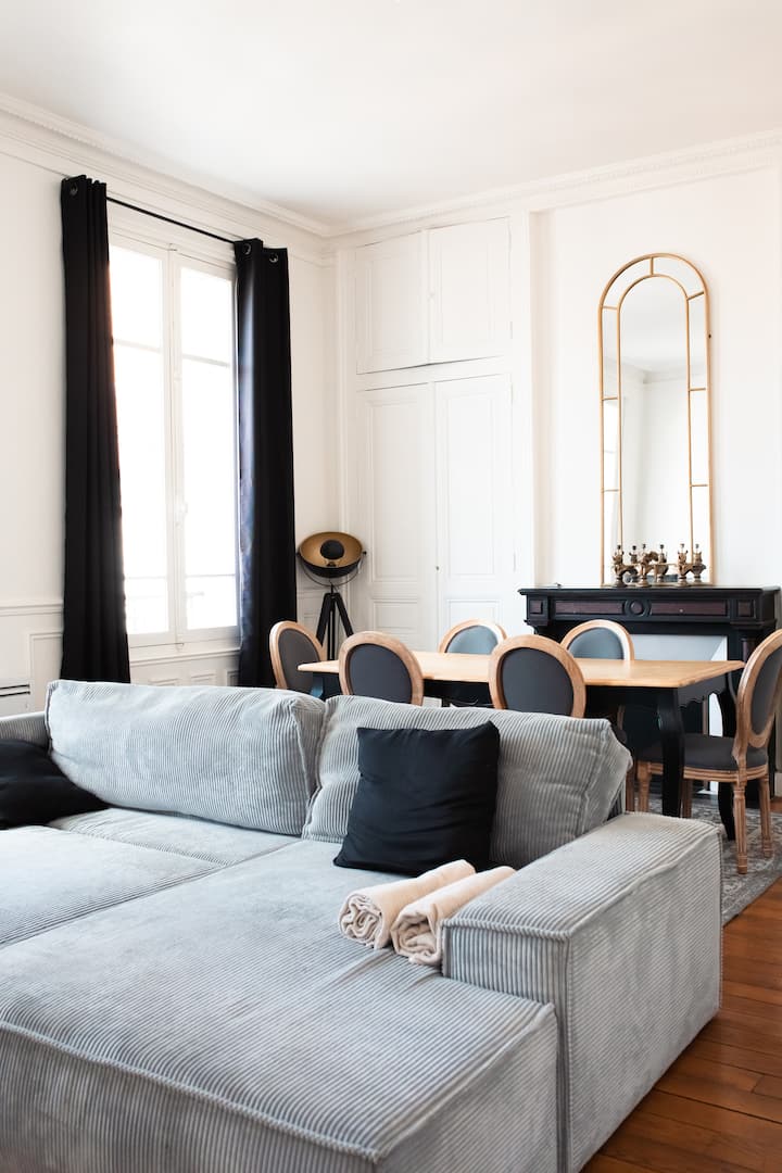 Superbe Appartement Haussmannien Au Centre-ville - Reims