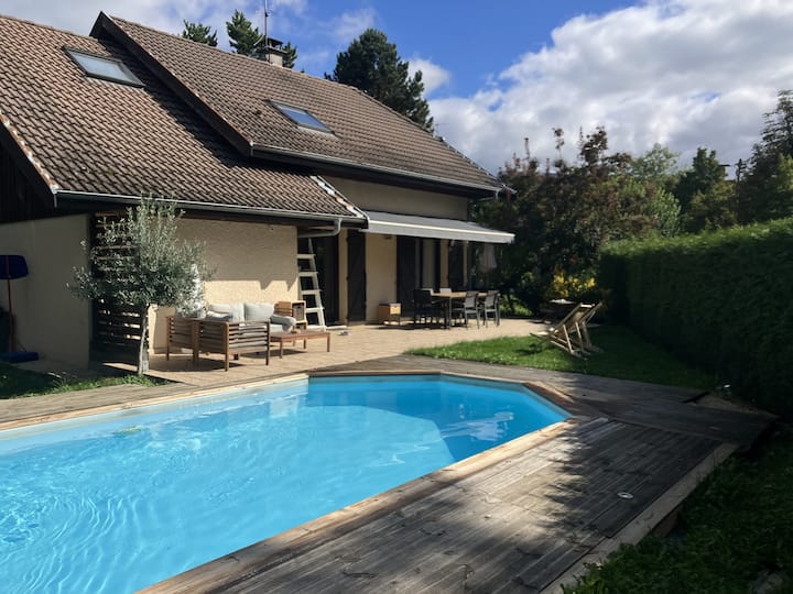 Charmante Maison Rénovée Sur Les Hauteurs D’annecy - Annecy